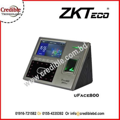 ZKTeco uFace 800 Facial multi-biometric price - CCTV Price